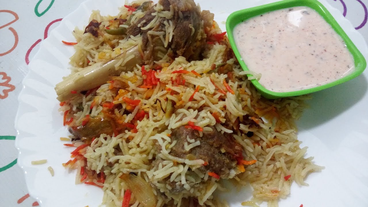 Recipe Of Yakhni Biryani - YouTube