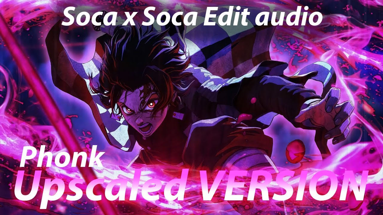 soca x soca edit audio | UPSCALED Phonk version | NON COPYRIGHT | - YouTube