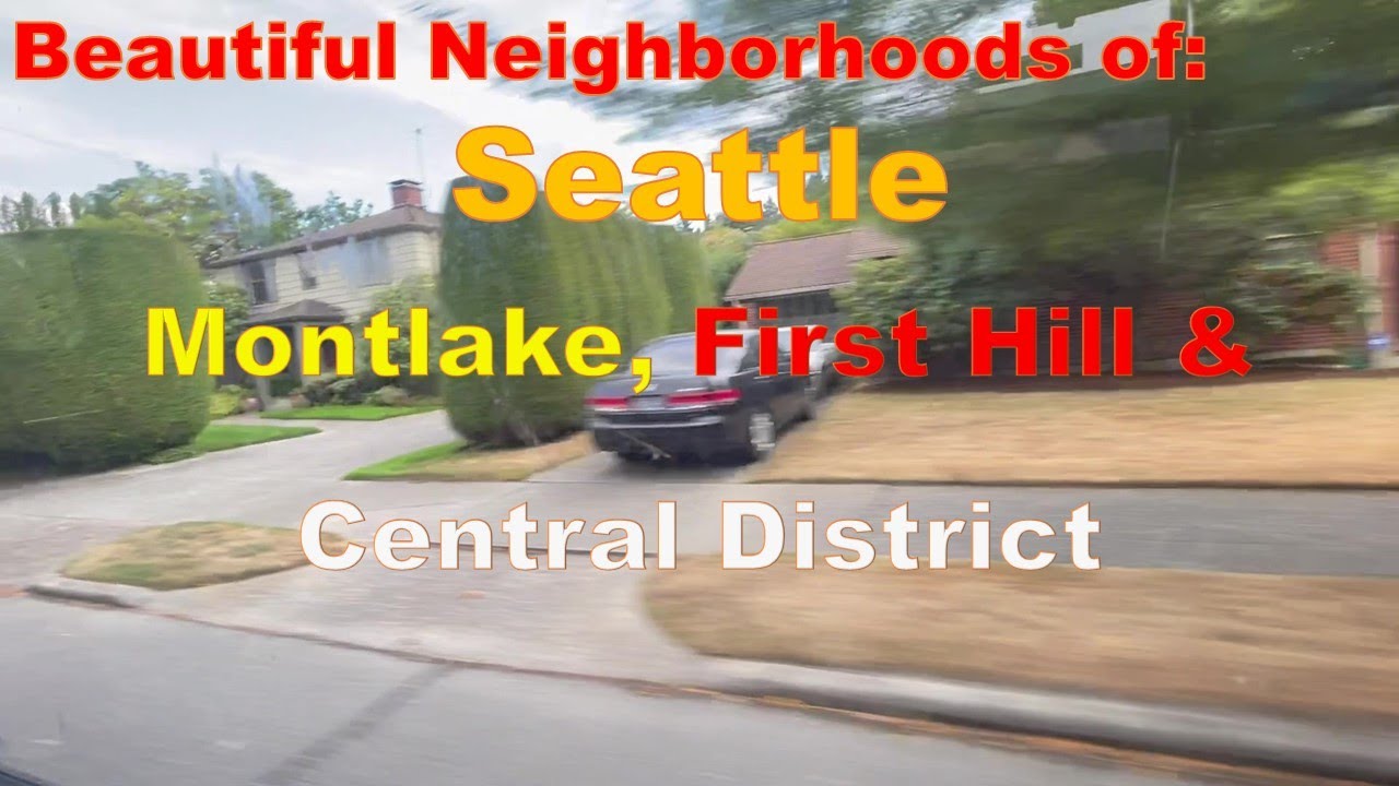 Exciting Sightseeing in Seattle's Beautiful Neighborhoods of Montlake ...