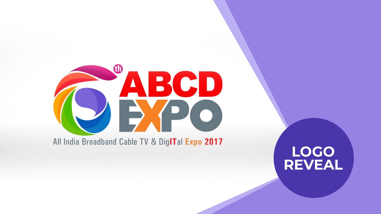 ABCD Expo 2017 - Logo Reveal Graphics - YouTube