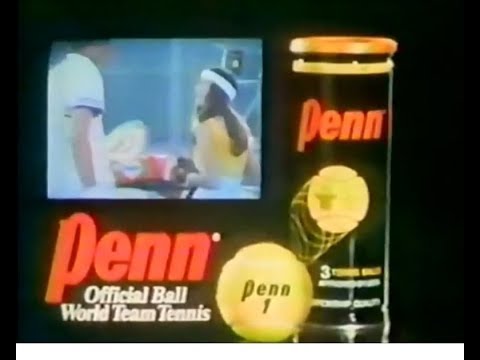 Penn Tennis Balls Commercial (1978) - YouTube