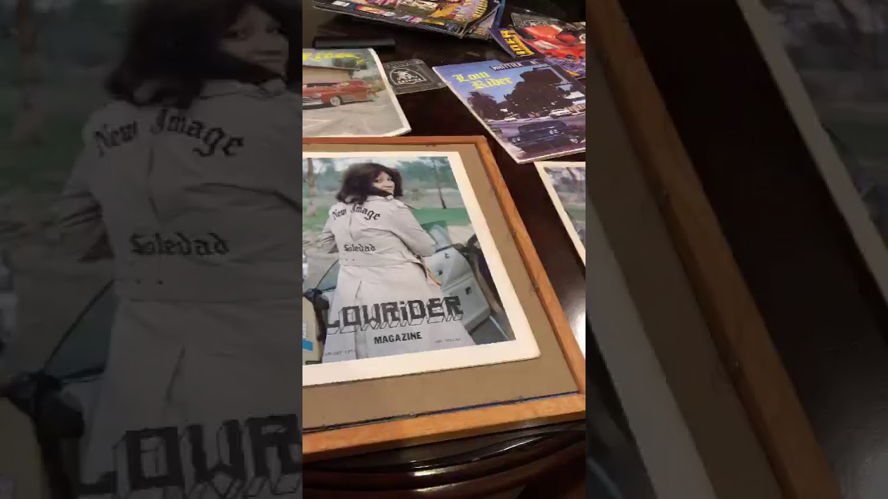 Original Lowrider Magazine first issue review versus Reprint Compas ...
