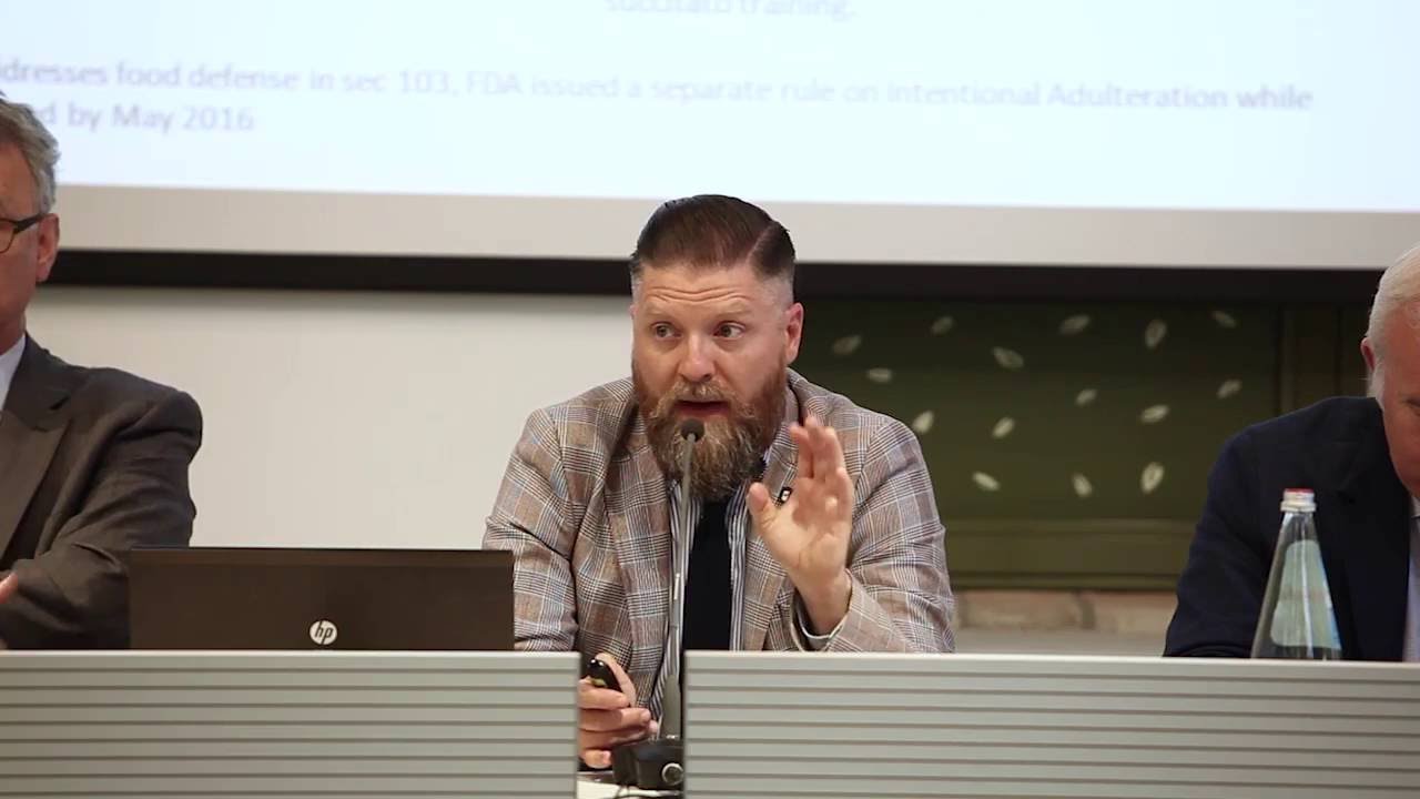 Carlo Merlo - Le certificazioni food nei mercati internazionali - YouTube