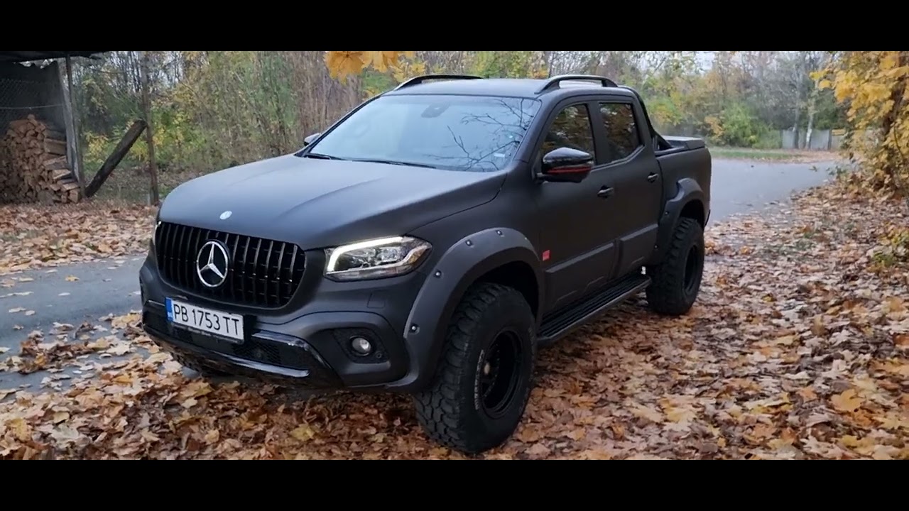 Mercedes X-class BR470 by M-Car Tuning - YouTube