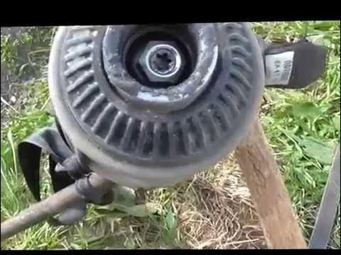 Опель астра Н 2011 года, меняем опорные подшипники. - YouTube