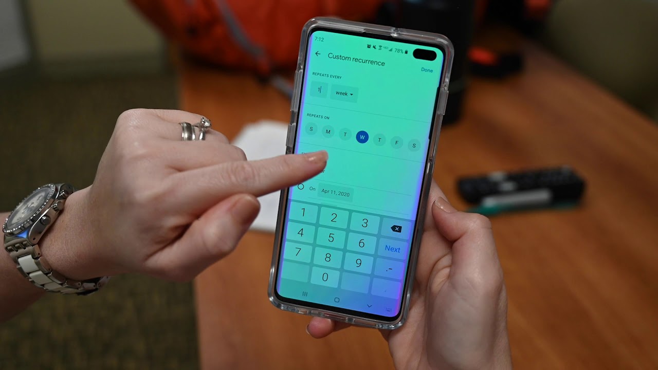How to set up Tutoing session on your PHONE - YouTube