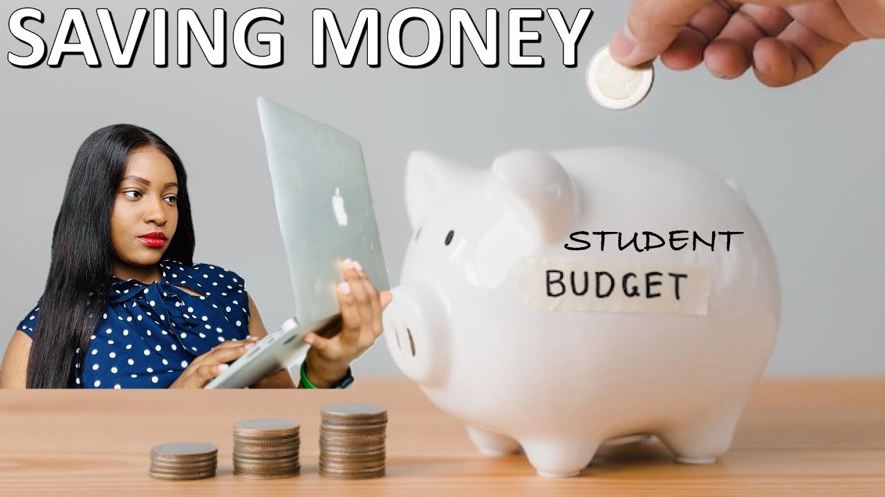 Budgeting Tips for School: HOW TO SAVE MONEY as a Student - YouTube
