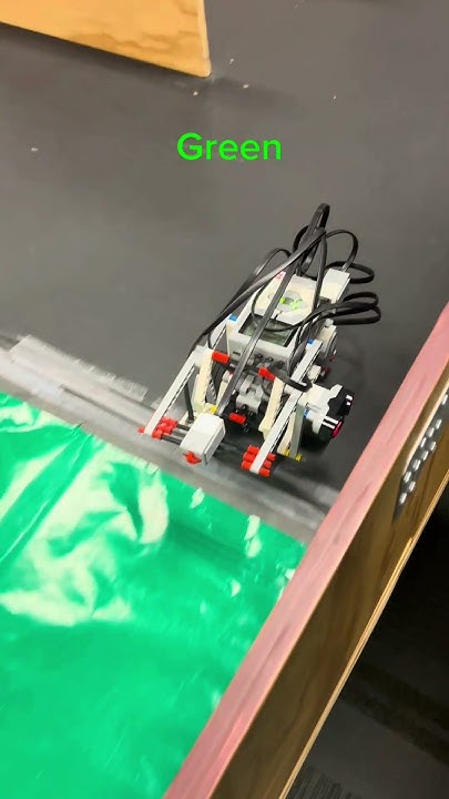 Color Sensor EV3 G9 - YouTube