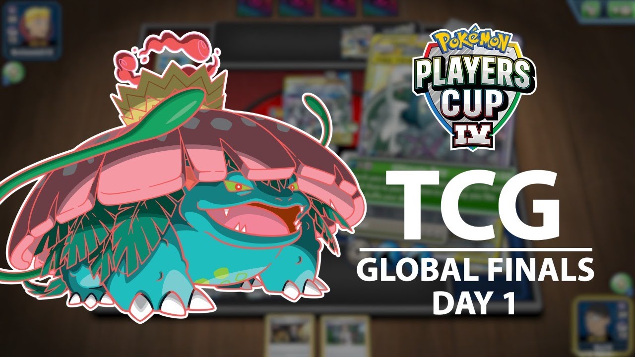 Pokémon Players Cup IV - TCG Global Finals Day 1 - YouTube