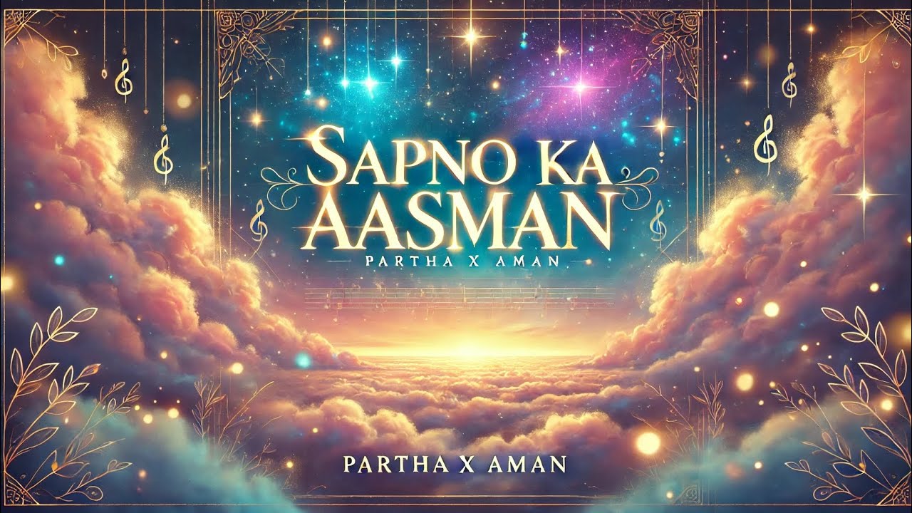 Sapno Ka Aasman | Official Music Video | Partha x Aman - YouTube