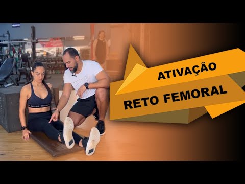 EXERCÍCIO ATIVAÇÃO RETO FEMORAL - como executar corretamente - YouTube