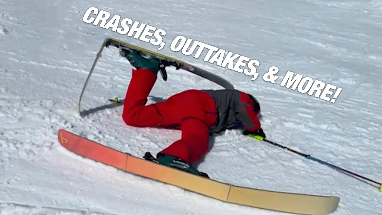 Behind the Scenes of ZIPIT! World's first zipper skis - YouTube