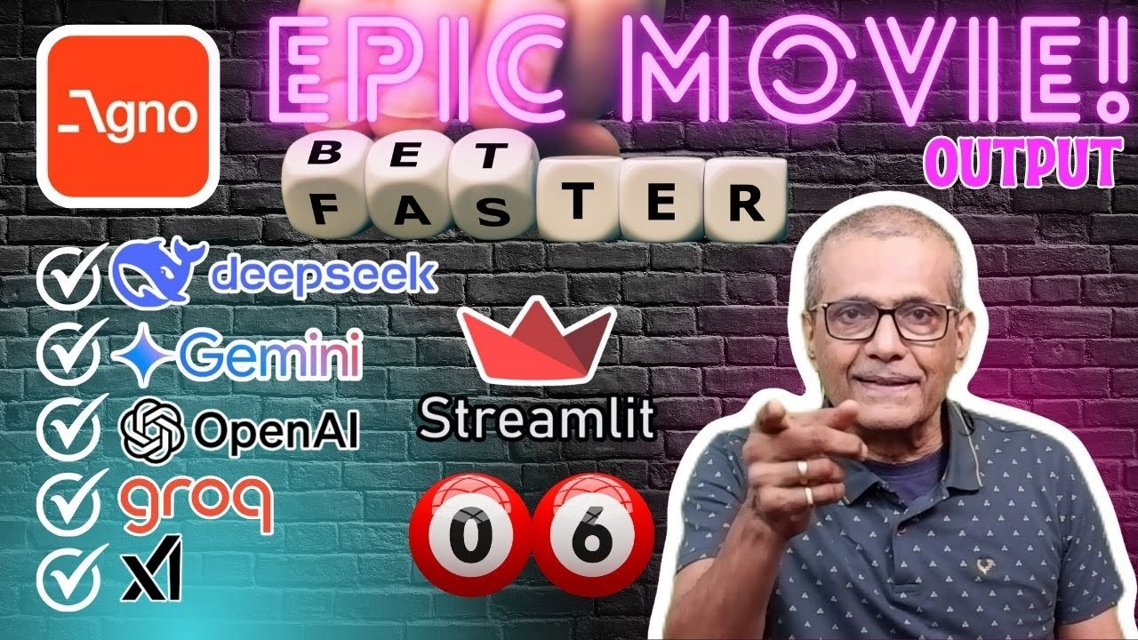 Create Epic Movie Scripts with Streamlit, Agno & AI | DeepSeek + xAI ...