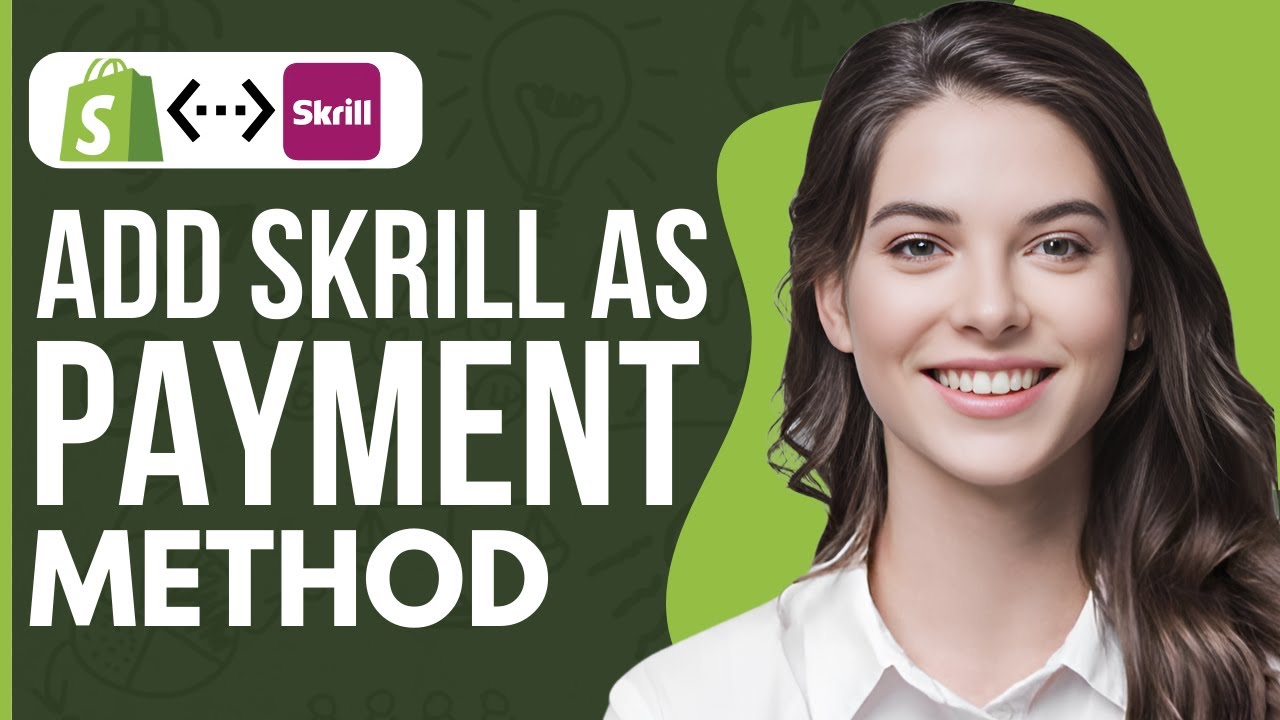 How To Add Skrill As Payment Method To Shopify Store - Full Guide 2024 - YouTube