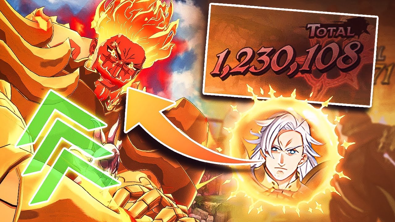 ULTIMATE ESCANOR WITH FESTIVAL SUNSHINE MAEL GRACE?! LMAOO INSTANT TEAM ...