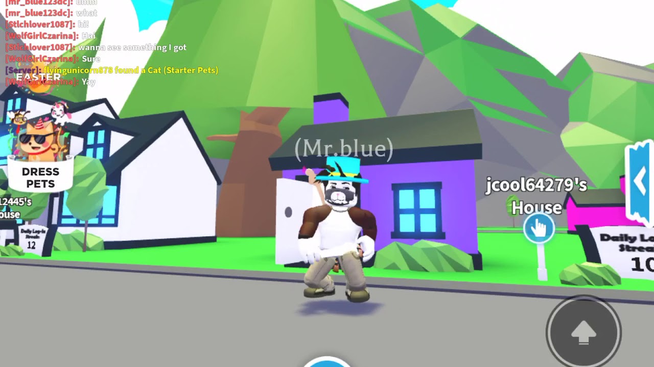 Dancing in adopt me - YouTube