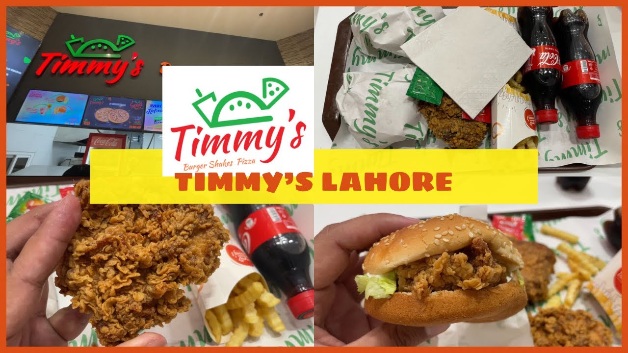 Timmy’s Burger - Clucker (Zinger), Fried Chicken & Fries | Timmy’s ...