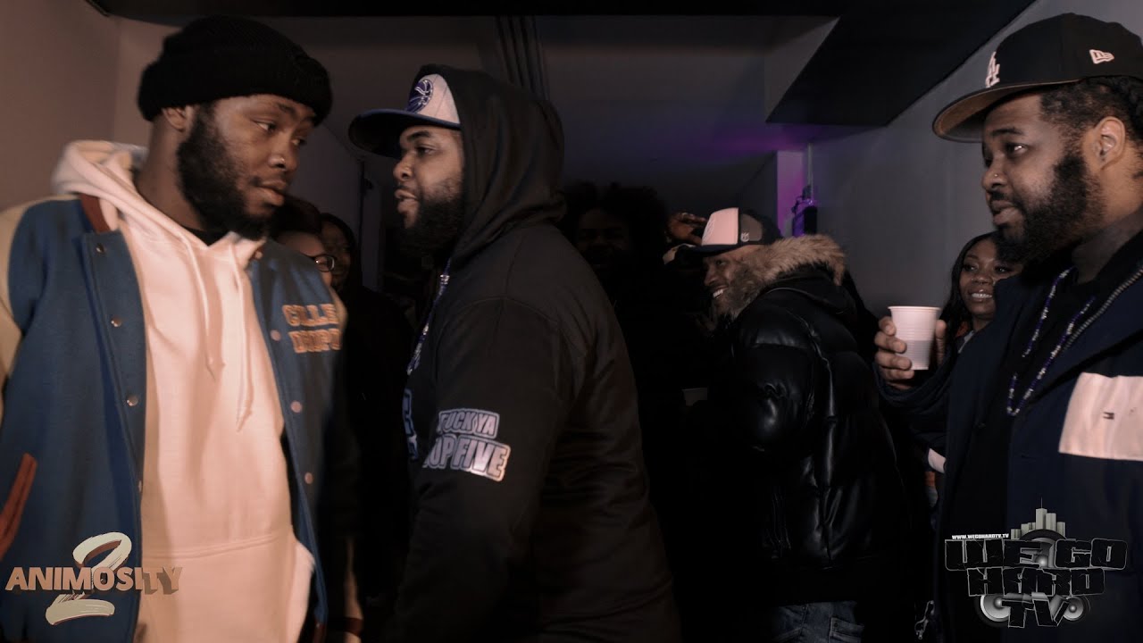 RIDDLES VS KING BENNY | WEGOHARDTV - YouTube