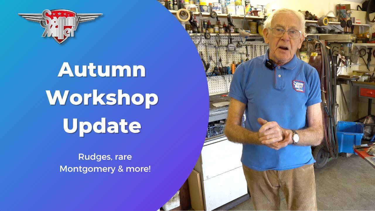 Autumn Workshop Update - YouTube