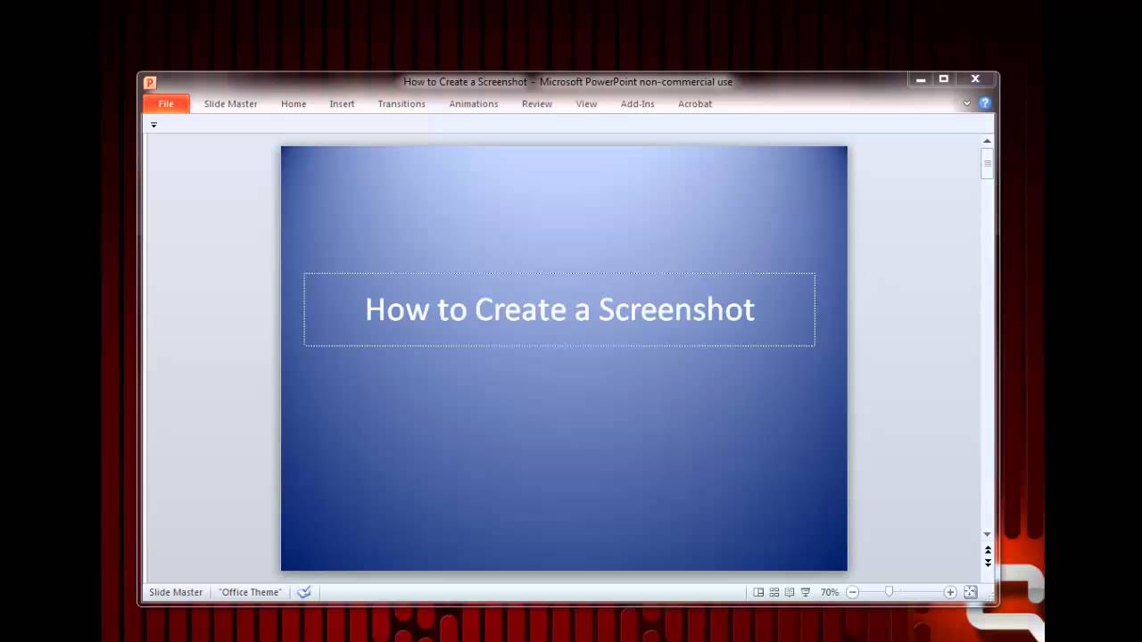 How to Save Your Computer Screen Image - YouTube
