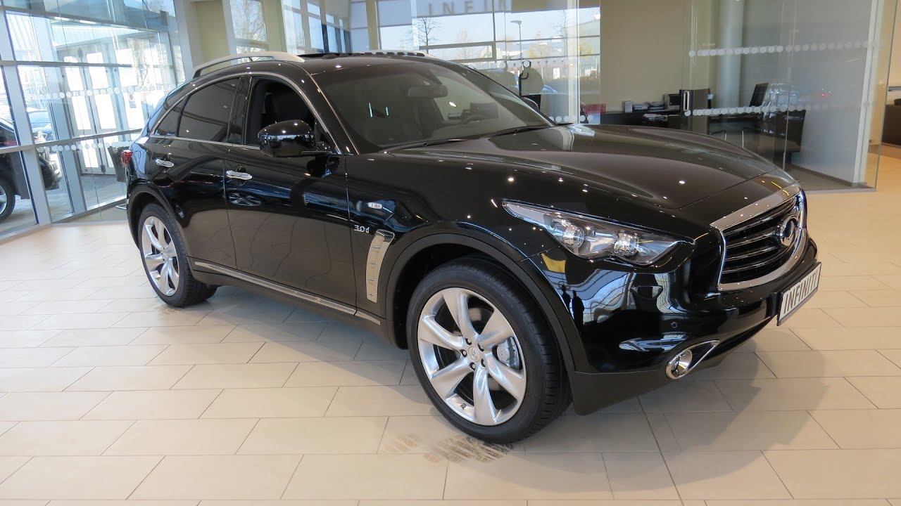 2015 Infiniti QX70 V6 3.0d - YouTube