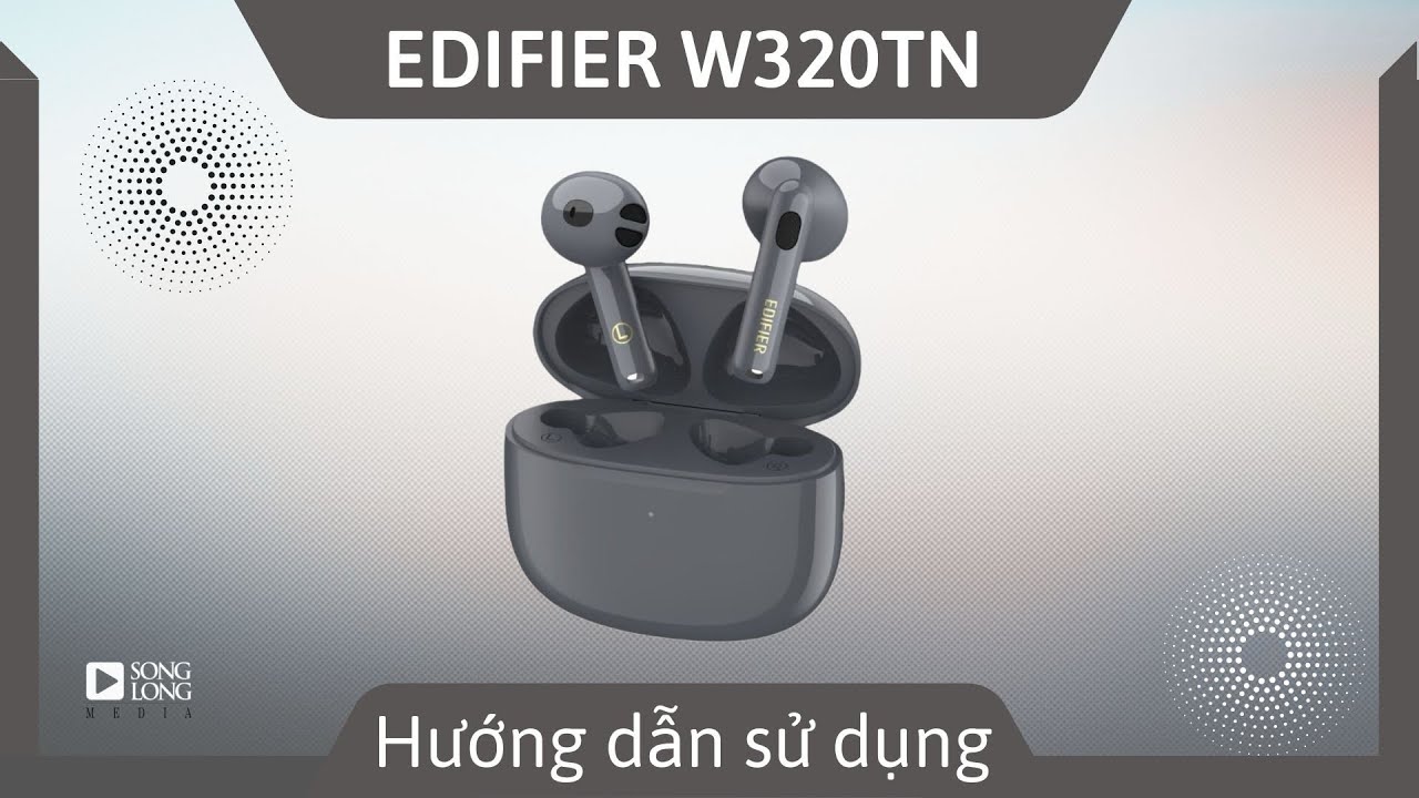 Hướng dẫn sử dụng & Reset Edifier W320TN - Songlong Media - YouTube