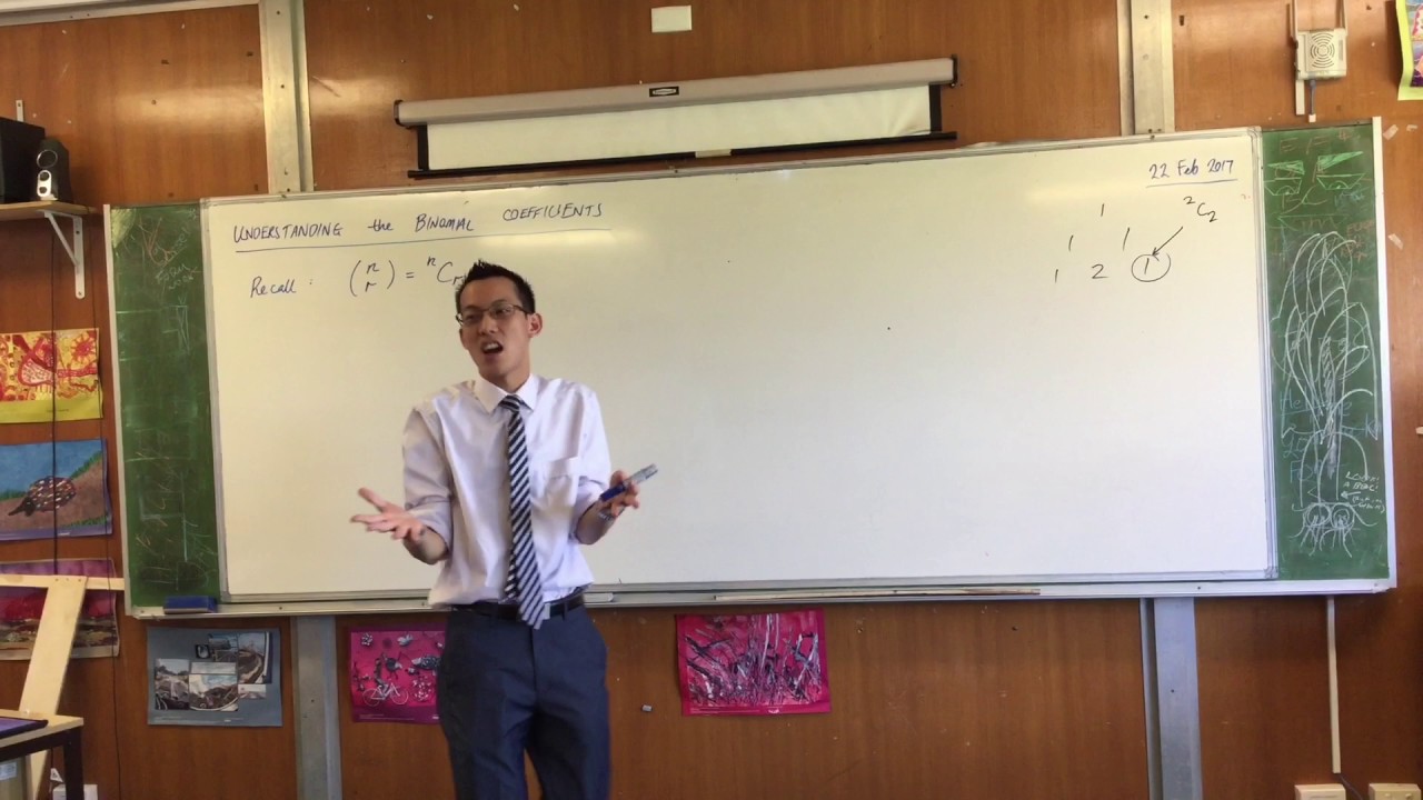 nCr Notation (1 of 2: In terms of factorials) - YouTube