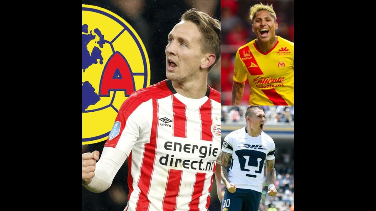 LUUK DE JONG/RAUL RUI DIAZ/NICO CASTILLO/ AL AMERICA QUIEN SERA EL ...