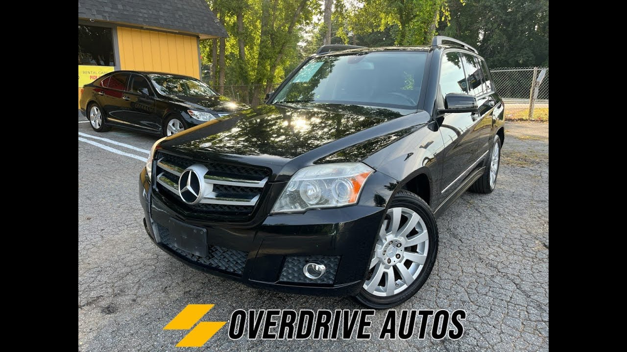2011 Mercedes Benz GLK 350 Review - YouTube