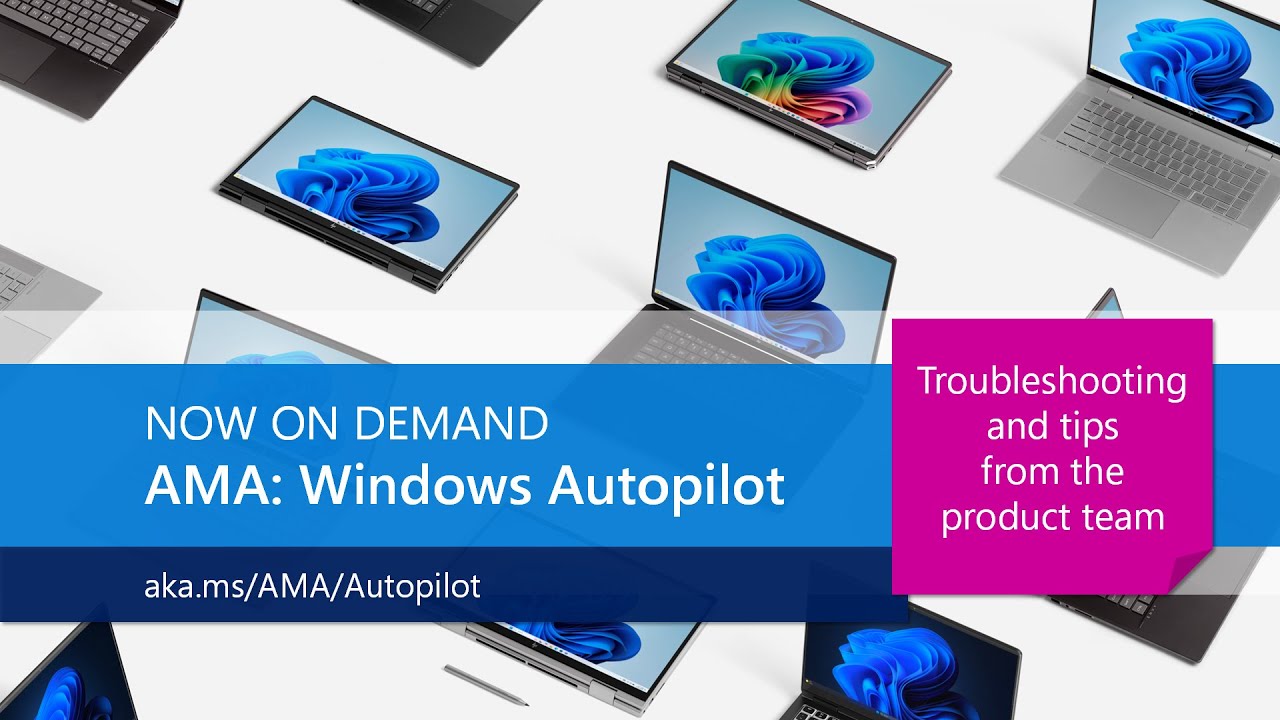 AMA: Windows Autopilot - YouTube