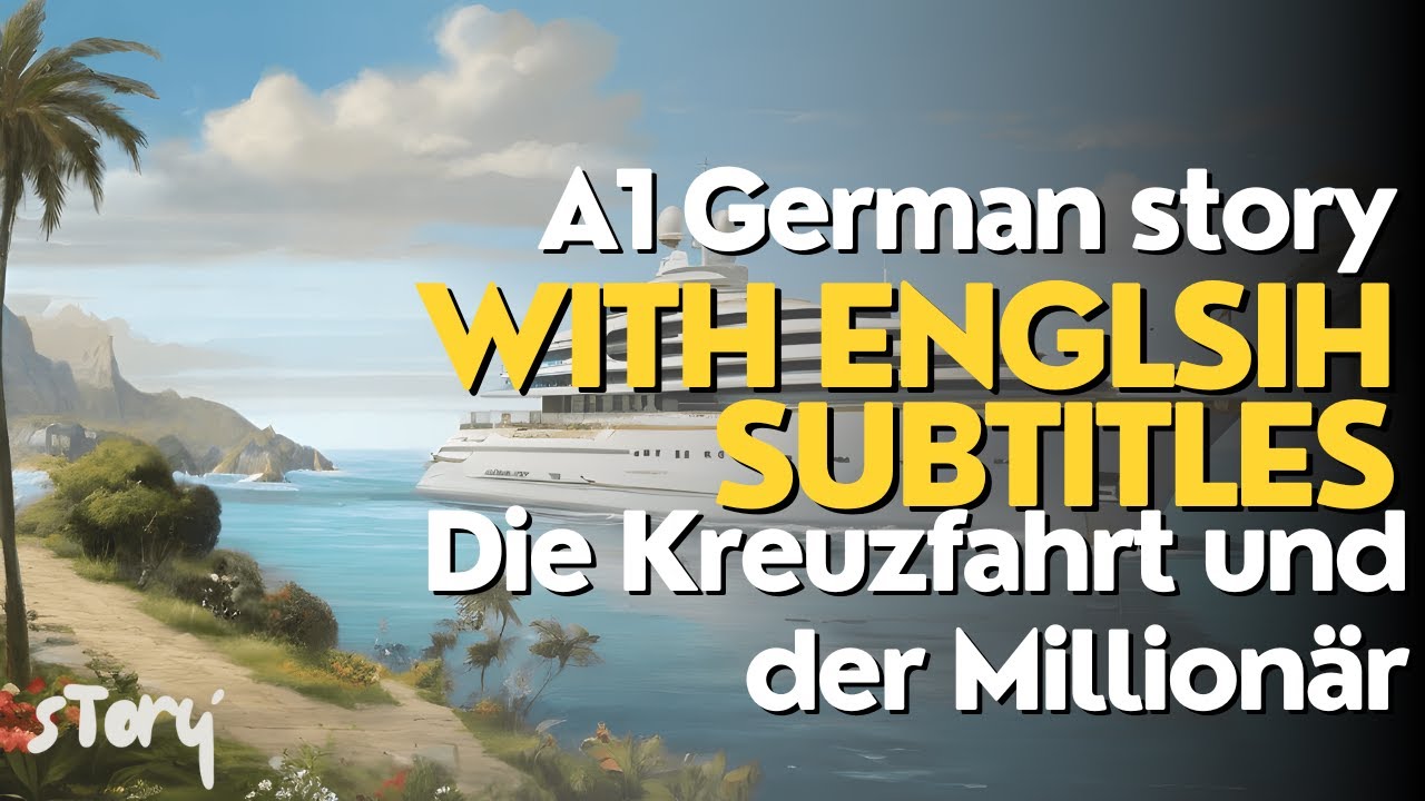 German stories for beginners with english translation: Die Kreuzfahrt ...