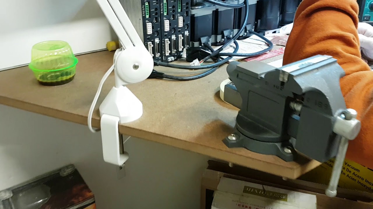 PCB drilling by hand technique - YouTube