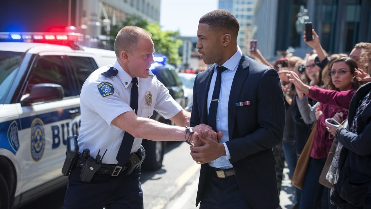 (PART 2) Racist Cop Humiliates And Arrest Black Female FBI Agent, He ...