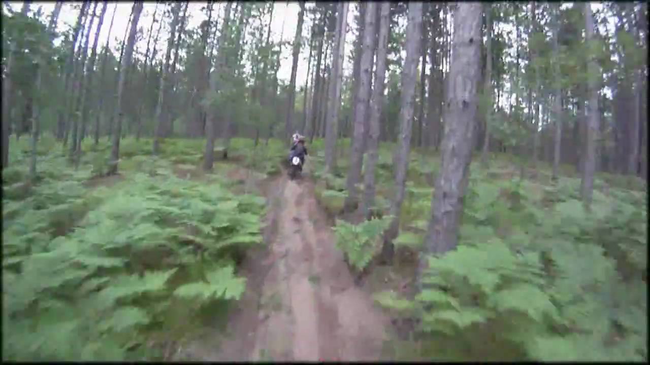 Missaukee junction orv trail near Cadillac MI. - YouTube