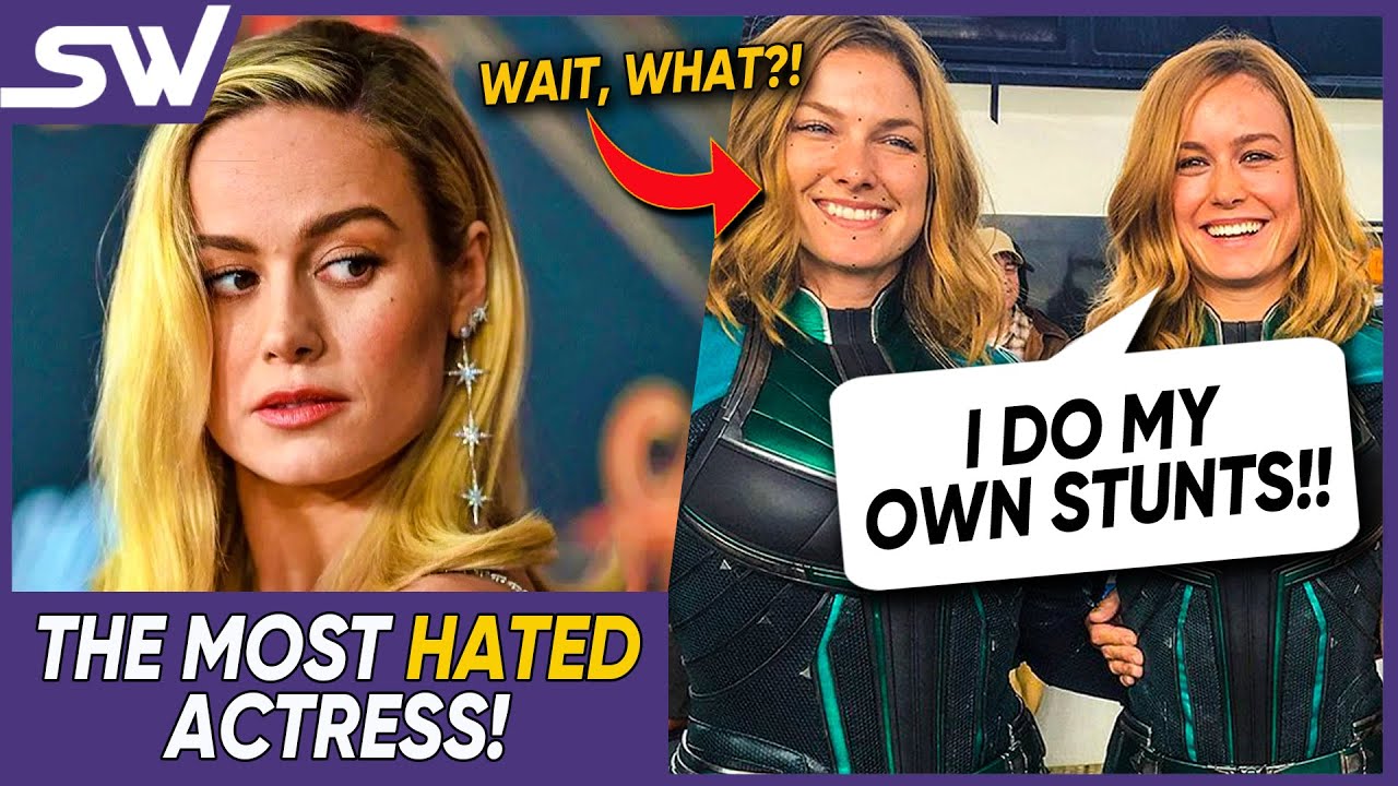 Captain Marvel: Why Everyone Hates Brie Larson... - YouTube