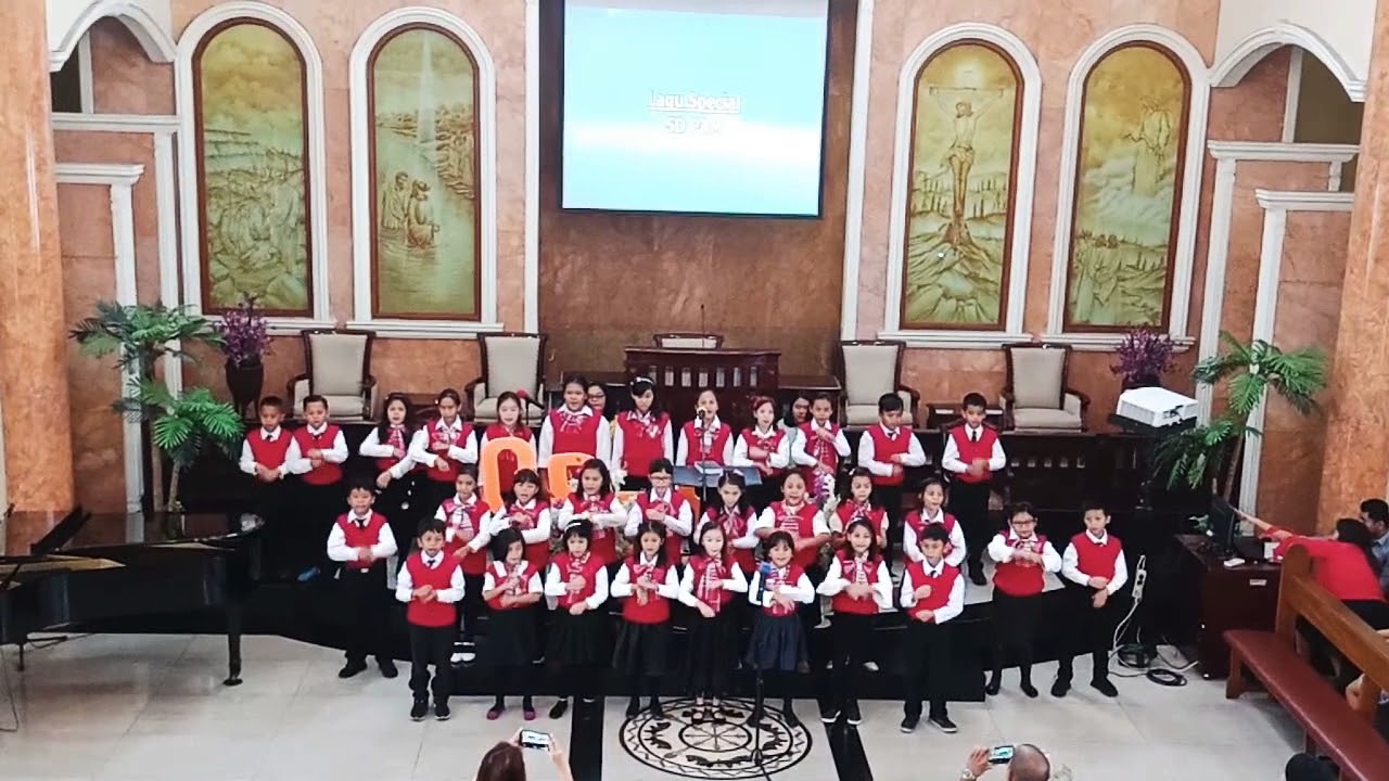 Obey, Obey The Lord - SD advent Menteng - YouTube