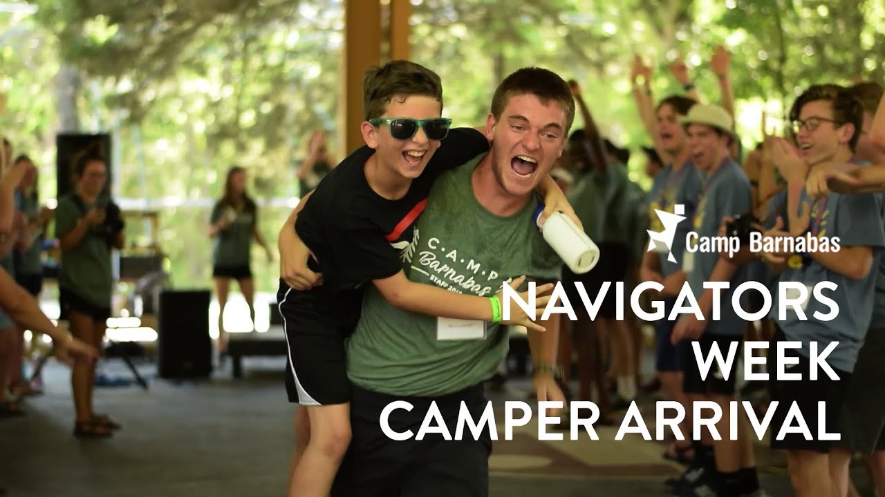Navigators Week 2018: Camper Arrival - YouTube
