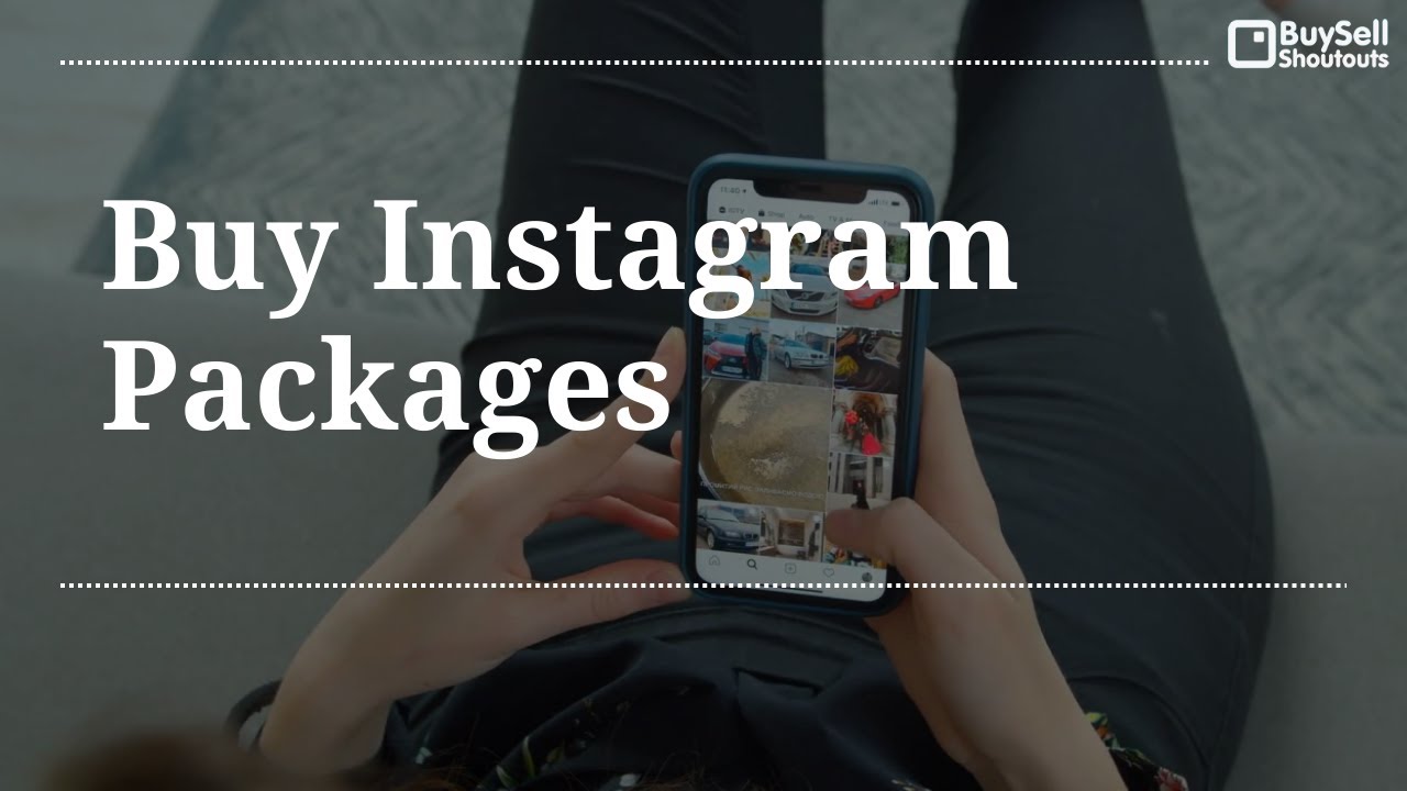 Buy Instagram Packages - YouTube