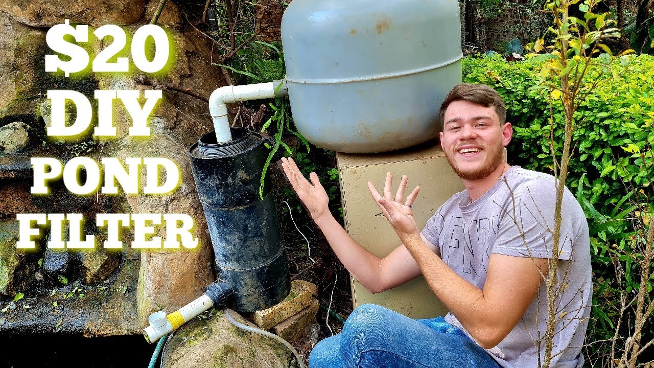 How to | Build DIY Pond Filter (Under $20) - YouTube