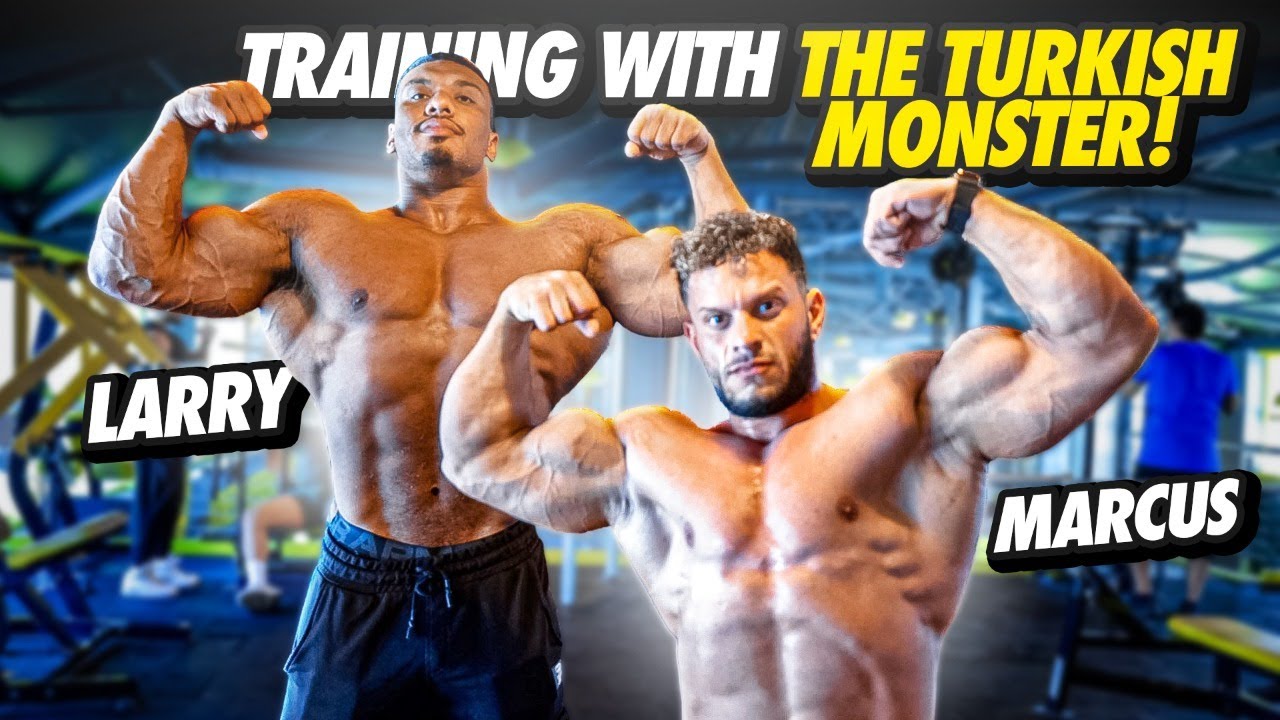 MARCUS GREER X LARRY WHEELS - YouTube