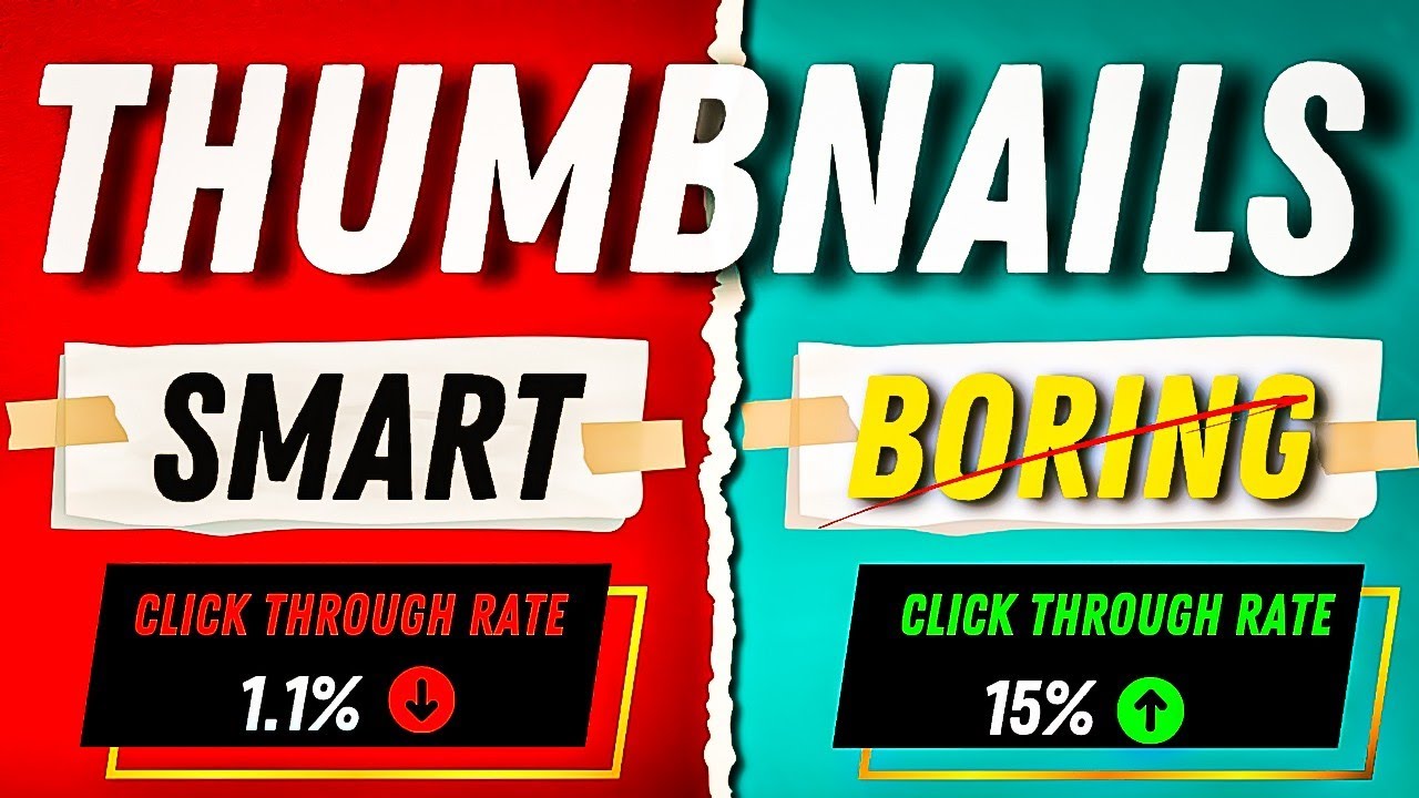 Your Thumbnails Are Boring 😢 make them alive click here - YouTube