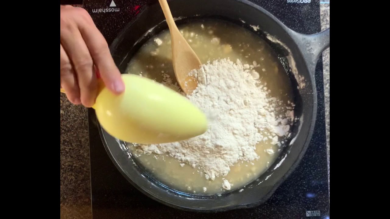 First you make a Roux - YouTube