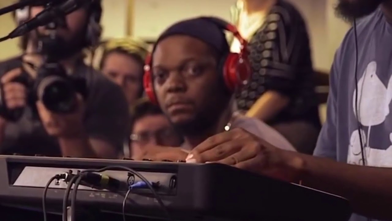 Snarky Puppy - Lingus but it's just Shaun Martin's reactions to Cory ...