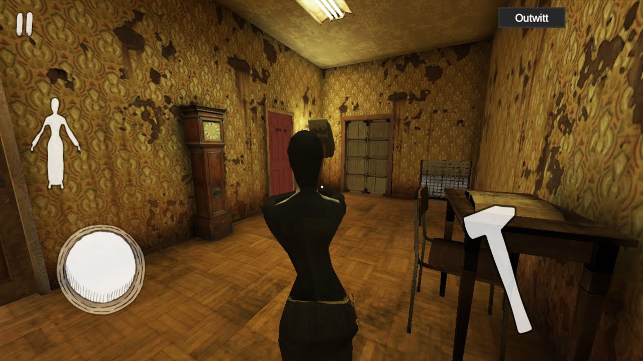 EVIL NUN MODE! | Playing as Evil Nun | Play as Evil Nun with Outwitt ...