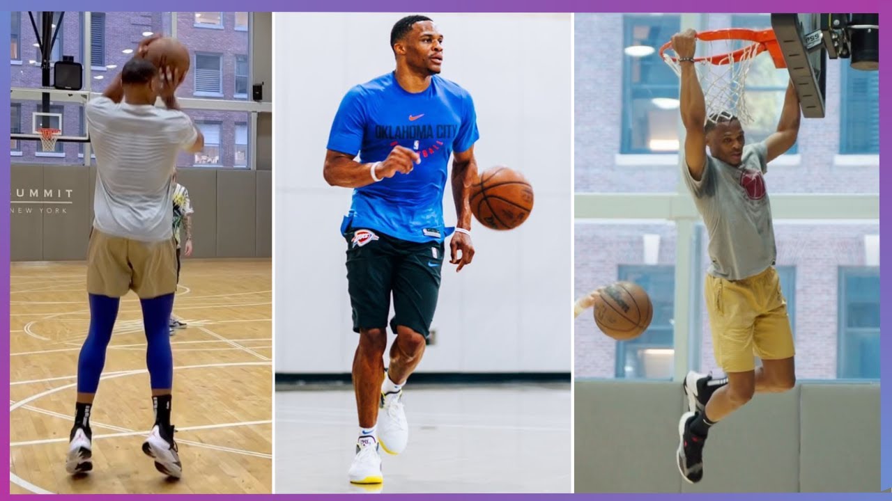 Russell Westbrook SKILLS WORKOUT | *MAD* - YouTube