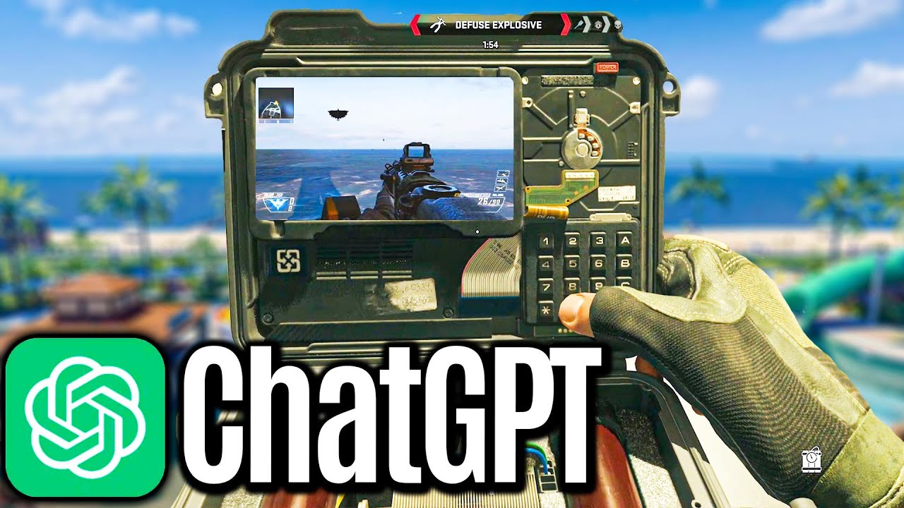 The 10 Best COD MULTIPLAYERS According to ChatGPT - YouTube