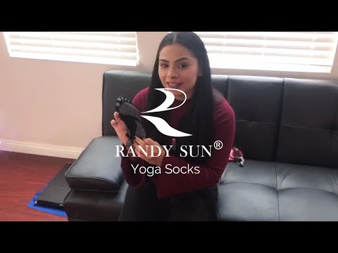 RANDY SUN | 3 Methods To Wear Yoga Socks