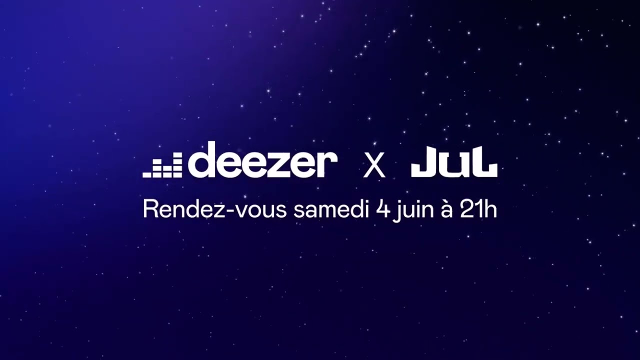 Jul - Live au Vélodrome en direct sur Deezer - Samedi 4 Juin à 21h ...