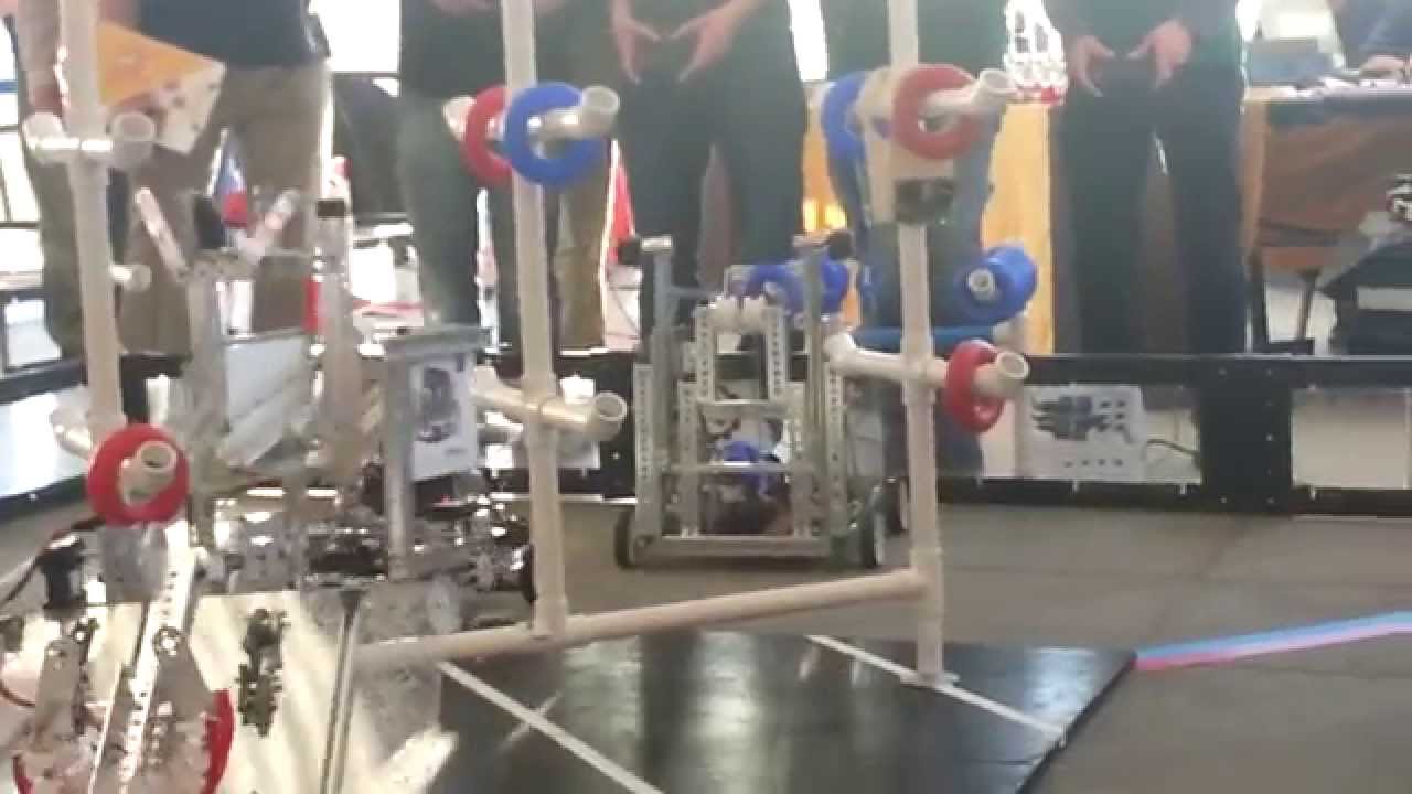 FTC Ring it Up Team 3944 Snowday Showdown 2013 - YouTube