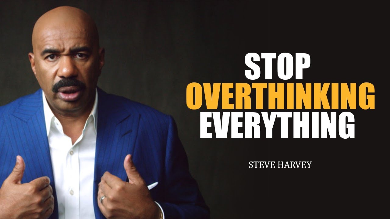 Stop Over Thinking Everything and FOCUS on the Things That Matter ...